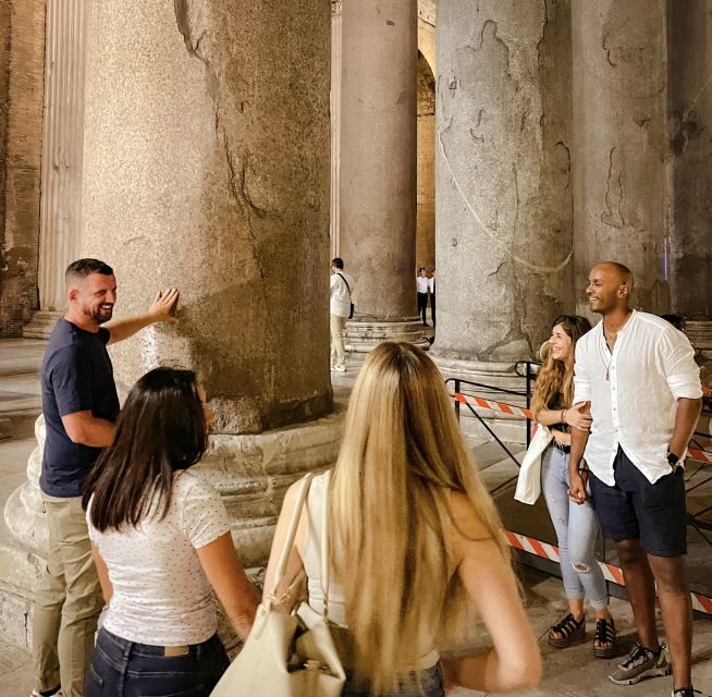 Rome: City Highlights Moonlight Walking Tour - FAQ