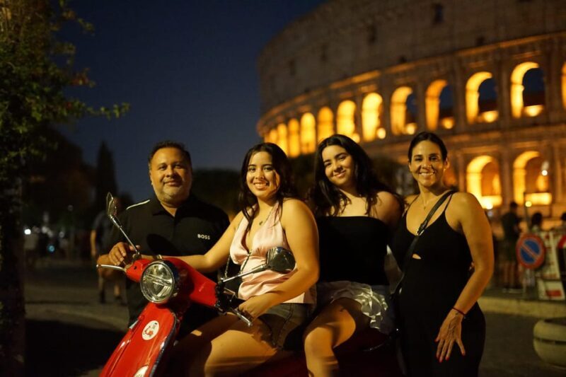 Rome: City Highlights Nighttime Vespa Tour - Authentic Feedback and Experiences