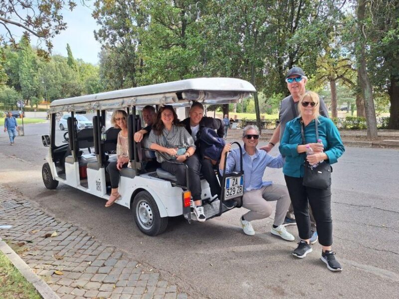 Rome: City Highlights on a Shared Golf Cart Tour - An In-Depth Look at the Experience