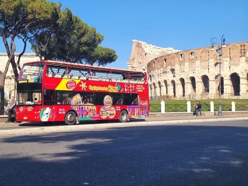 Rome: City Highlights Open-Top Bus Night Tour - What to Expect from the Tour