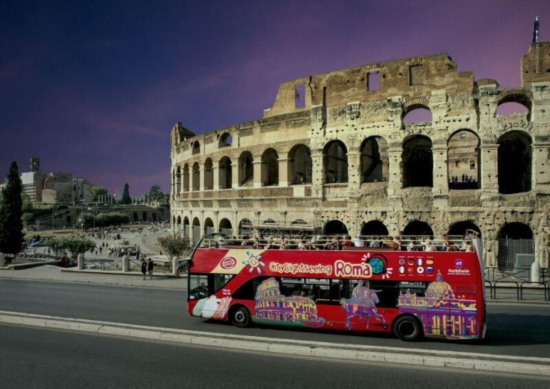 Rome: City Highlights Open-Top Bus Night Tour - Authenticity and Practical Tips