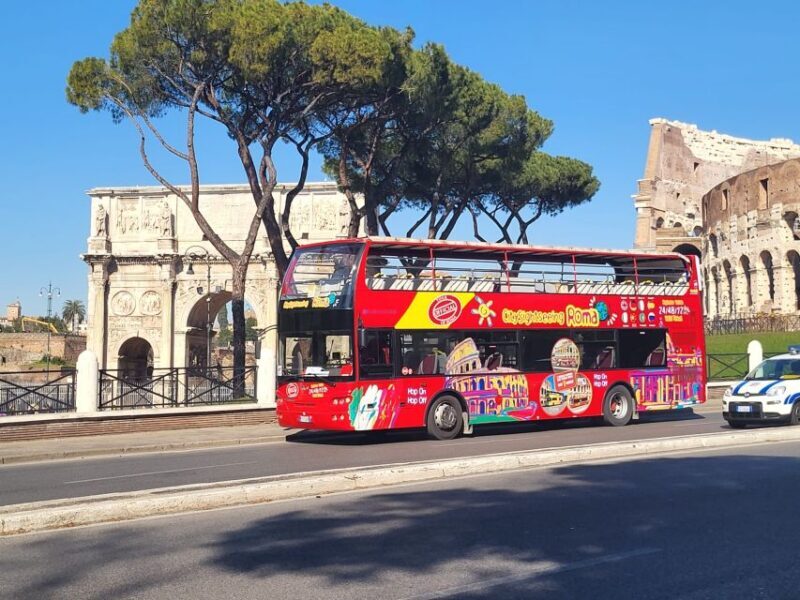 Rome: City Highlights Open-Top Bus Night Tour - Authentic Experiences from Travelers