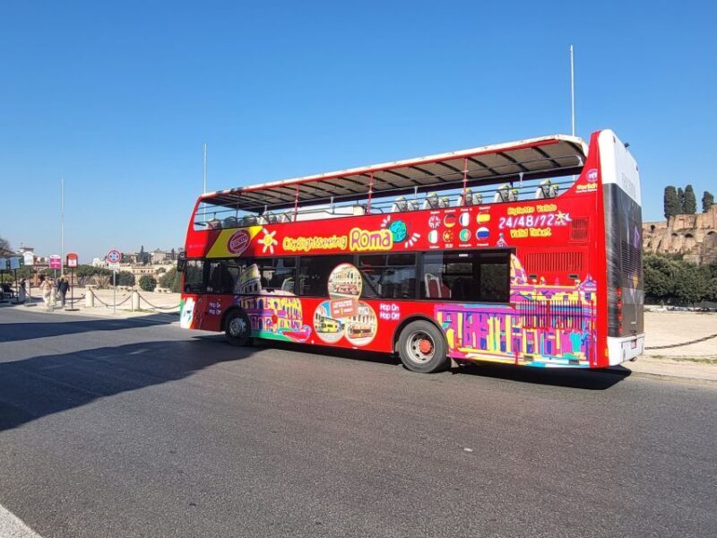 Rome: City Highlights Open-Top Bus Night Tour - Practical Considerations