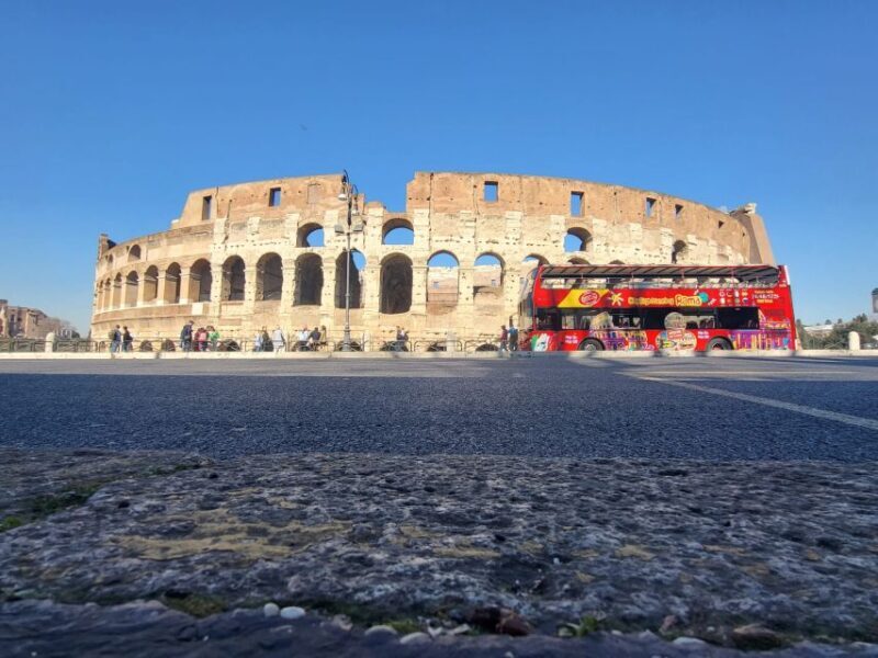 Rome: City Highlights Open-Top Bus Night Tour - Who Would Enjoy This Tour?