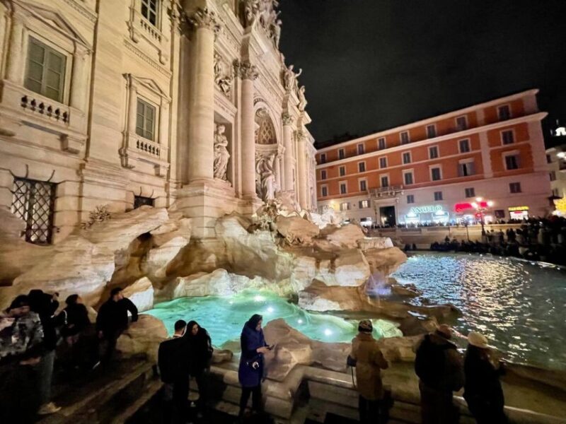 Rome: City Highlights Small Group Walking Tour by Night - The Real Value of This Tour