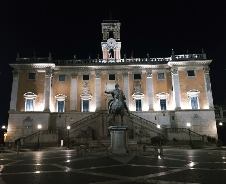Rome: City Highlights Small Group Walking Tour by Night - Who Should Consider This Tour