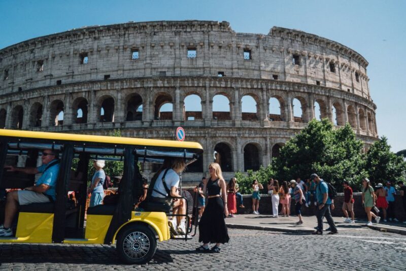 Rome: City Highlights Tour by Electric Golf Cart - Key Points