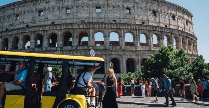 Rome: City Highlights Tour by Electric Golf Cart - Why This Tour Stands Out