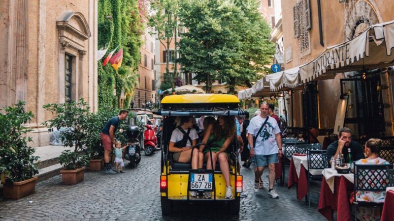 Rome: City Highlights Tour by Electric Golf Cart - What Makes This Tour a Good Value