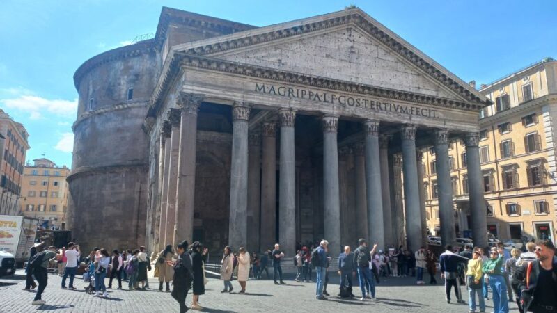 Rome: City Highlights Tour by Electric Golf Cart - Accessibility and Practicalities