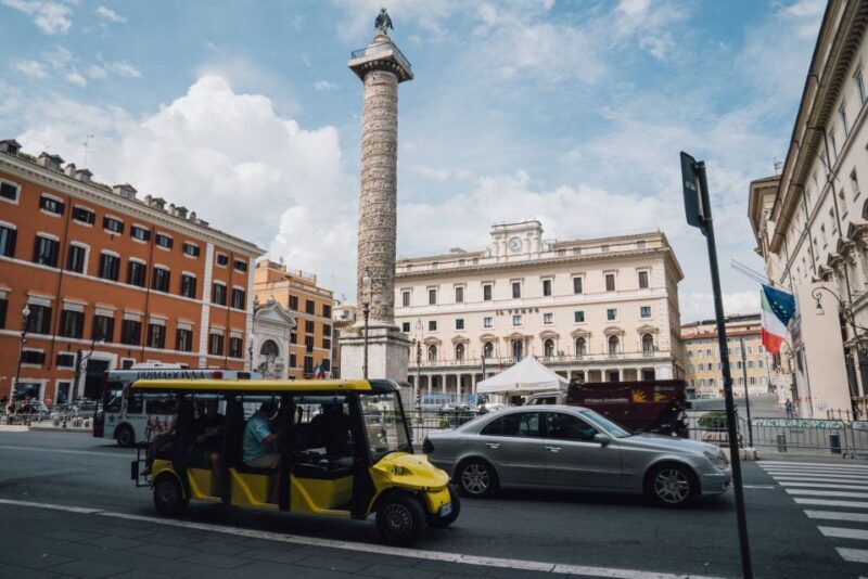 Rome: City Highlights Tour by Electric Golf Cart - Detailed Breakdown of the Experience