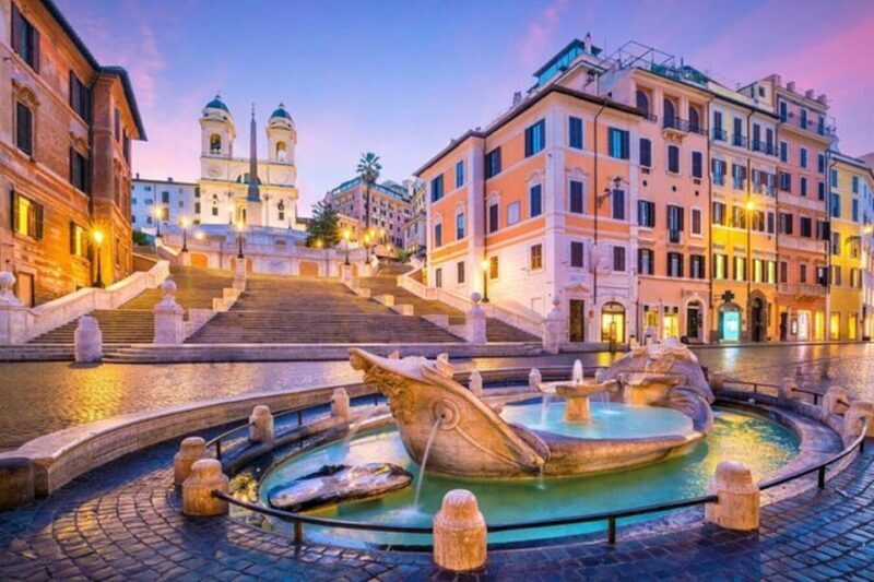 Rome: City Highlights Tour by Van with Hotel Pickup - An In-Depth Look at the Tour