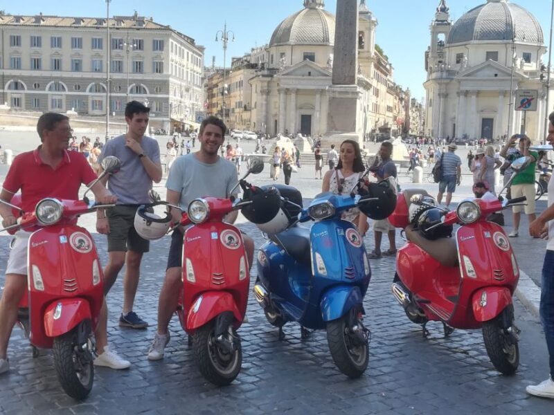Rome: City Highlights Vespa Tour with Driver - Value and Price Analysis