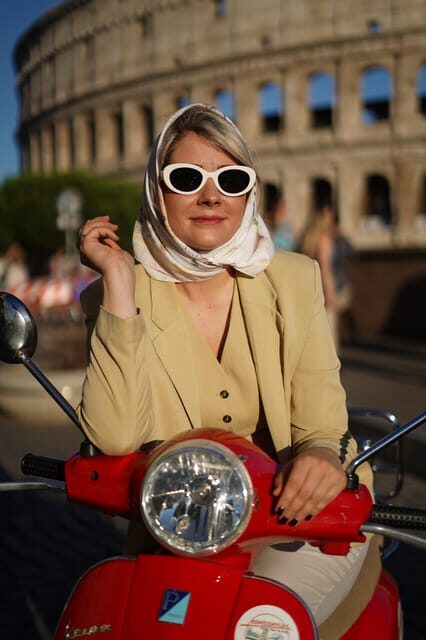 Rome: City Tour by Vespa with Aperol Spritz - Wrapping Up & Return