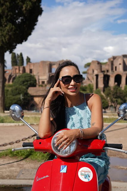 Rome: City Tour by Vespa with Aperol Spritz - What’s Included & Whats Not