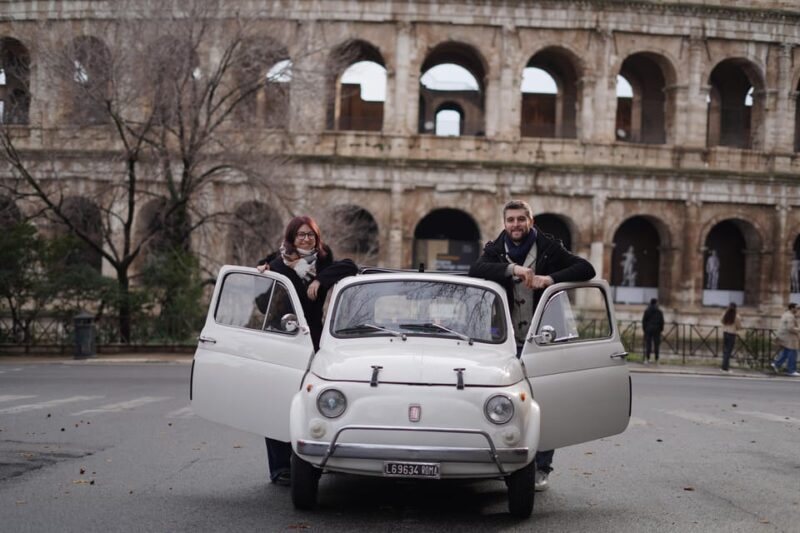 Rome: City Tour in a Retro Fiat 500 with Photo Stops - A Deep Dive into the Experience