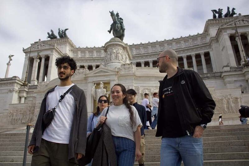 Rome: City Walking Tour in English or Spanish - Key Points