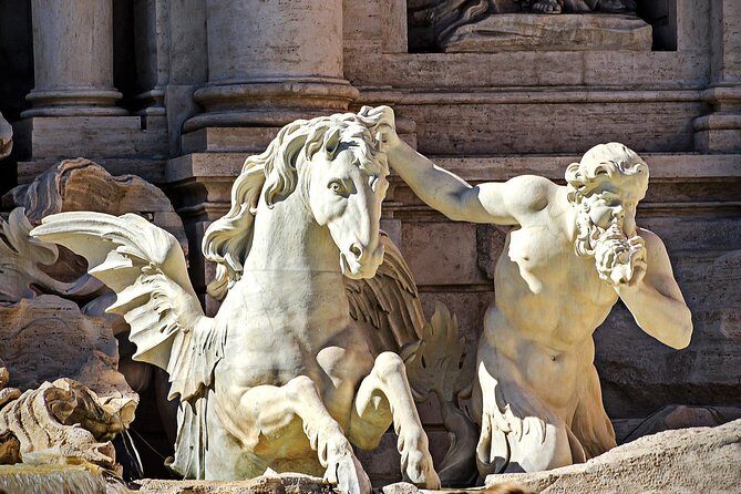 Rome city walking tour spanish steps Trevi Fountain Piazza Navona - Exploring Rome with a Focused Walking Tour