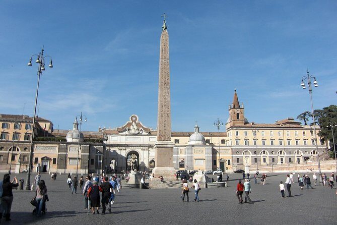Rome city walking tour spanish steps Trevi Fountain Piazza Navona - The Spanish Steps: A Favorite Meeting Spot