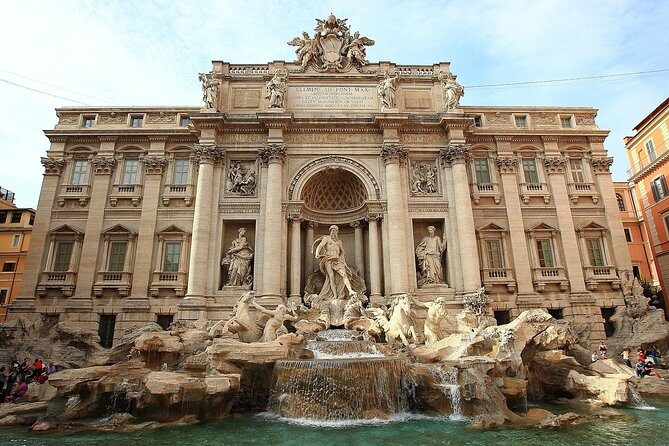 Rome city walking tour spanish steps Trevi Fountain Piazza Navona - Trevi Fountain: Rome’s Most Beloved Water Feature