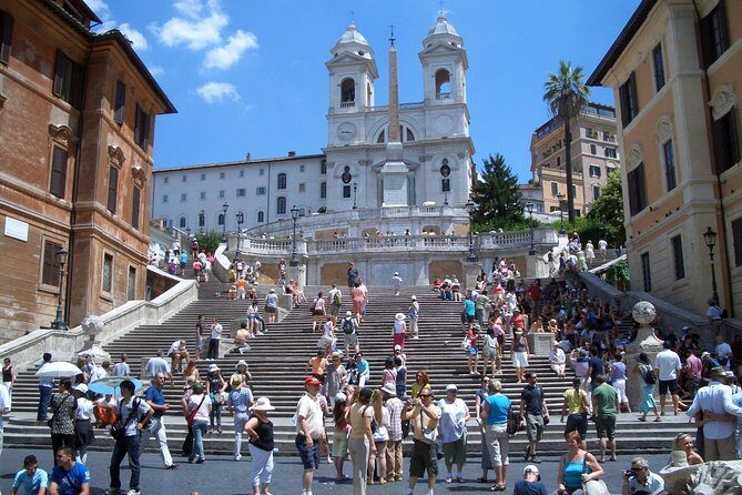 Rome city walking tour spanish steps Trevi Fountain Piazza Navona - What Makes This Tour Valuable?