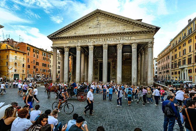 Rome city walking tour spanish steps Trevi Fountain Piazza Navona - Drawbacks and Considerations