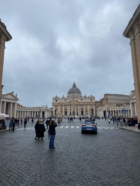 Rome: City walking tour. the beauty. - Key Points