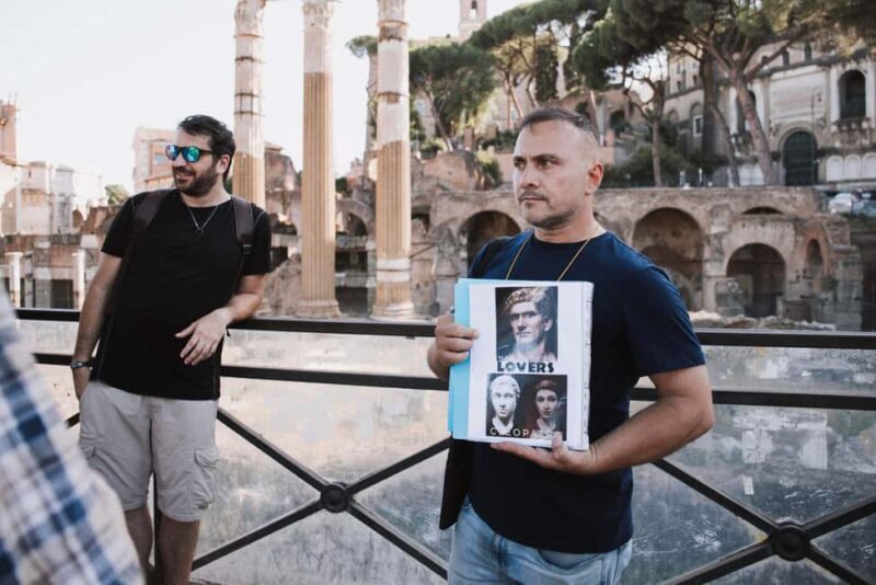 Rome: Cleopatra & Women of Ancient Rome Walking Tour - The Itinerary and Highlights