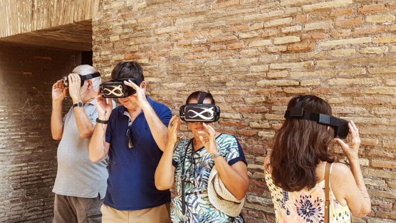 Rome: Colosseum Access and Self-Guided Virtual Reality Tour - Key Points
