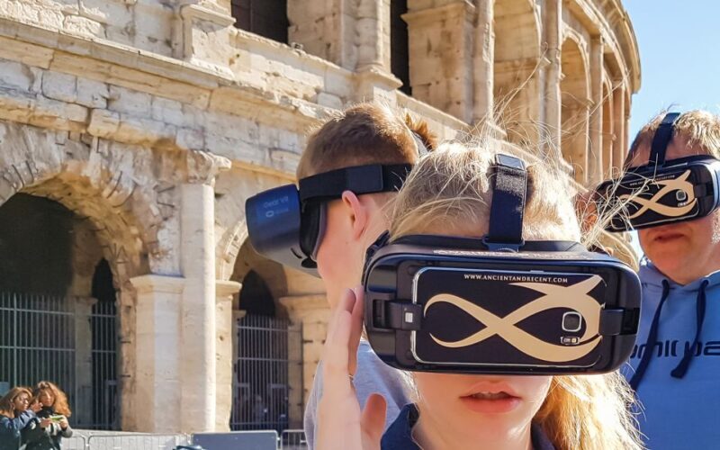 Rome: Colosseum Access and Self-Guided Virtual Reality Tour - An In-Depth Look at the Colosseum VR Tour Experience