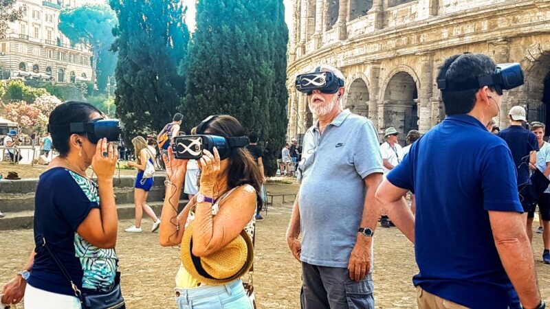 Rome: Colosseum Access and Self-Guided Virtual Reality Tour - The Sum Up