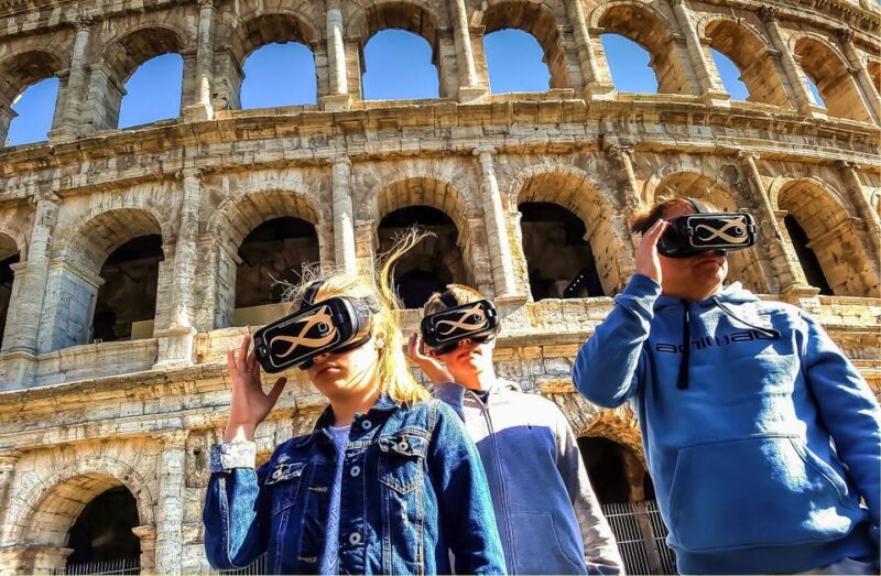 Rome: Colosseum Access and Self-Guided Virtual Reality Tour - FAQ