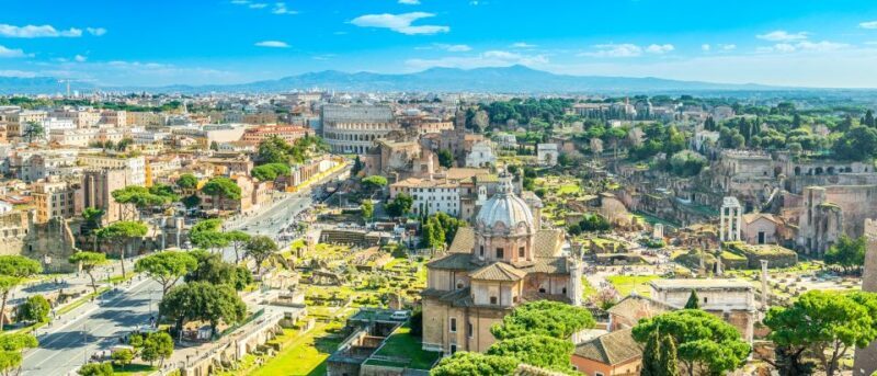 Rome: Colosseum and Ancient Rome Guided Walking Tour - Overview of the Tour Experience