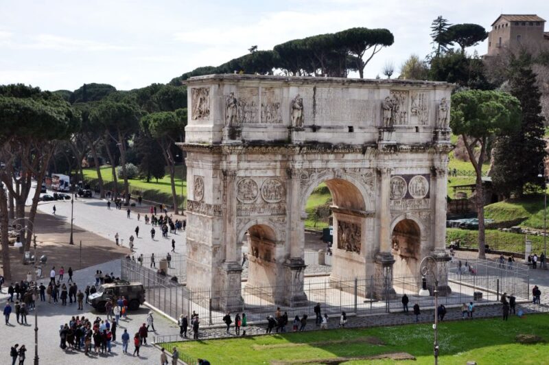 Rome: Colosseum and Ancient Rome Guided Walking Tour - The Itinerary Breakdown