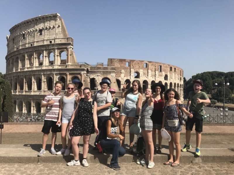 Rome: Colosseum and Roman Forum Small Group Tour in German - An In-Depth Look at the Tour