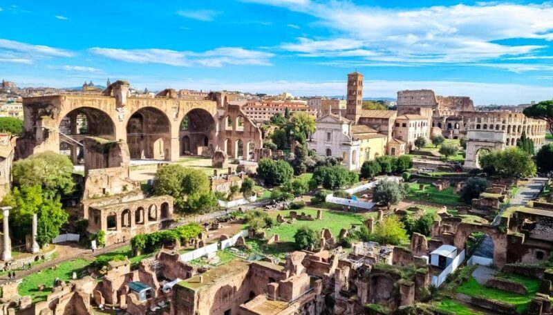 Rome: Colosseum and Vatican Guided Tour in one Day - Key Points