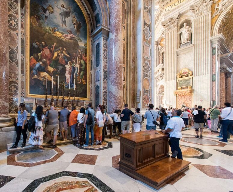 Rome: Colosseum and Vatican Museum Guided Tour in One Day - Who Will Love This Tour?