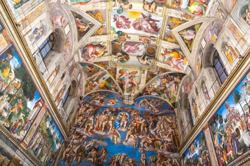 Rome: Colosseum and Vatican Museum Guided Tour in One Day - FAQ