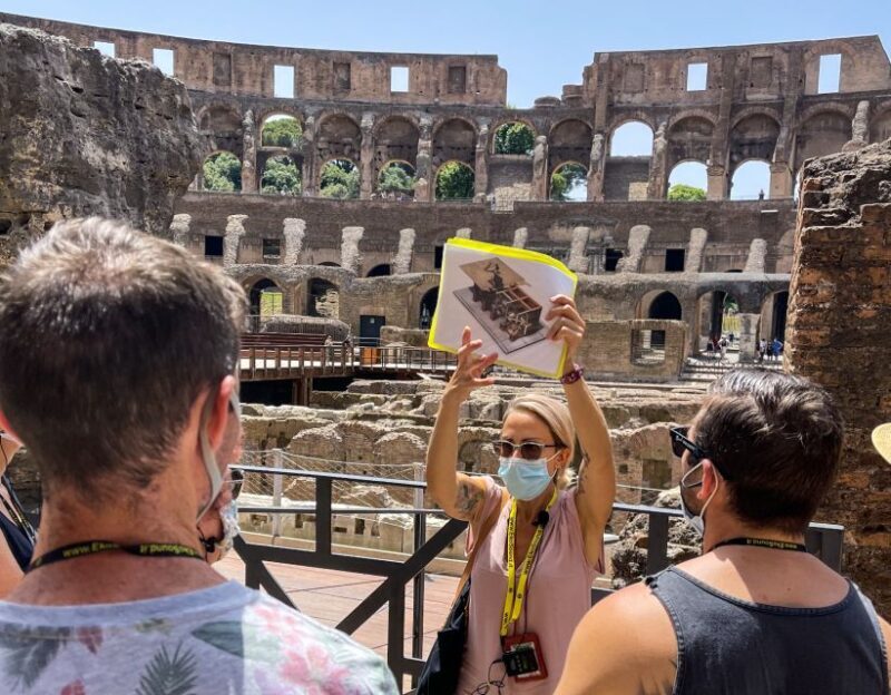 Rome: Colosseum Arena Access & Ancient City Small Group Tour - Key Points