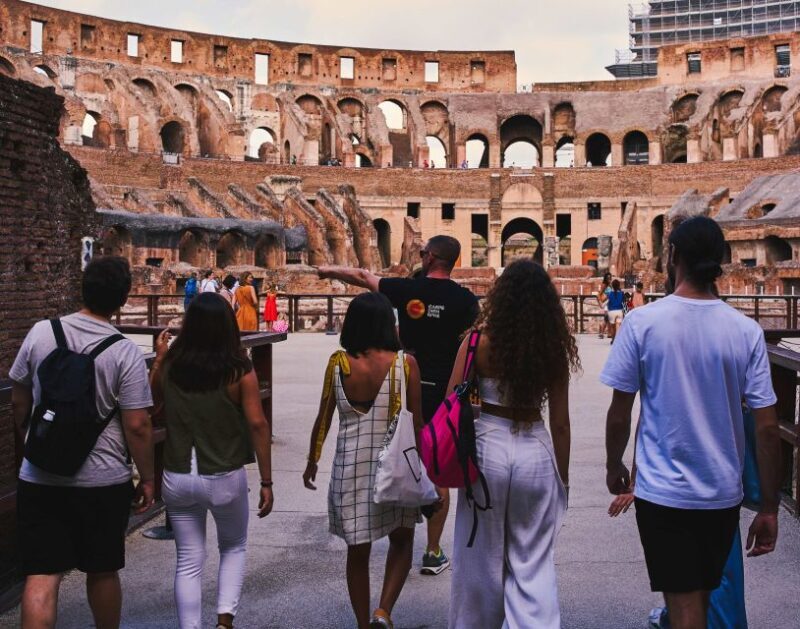 Rome: Colosseum Arena Access & Ancient City Small Group Tour - Who Should Book This Tour?