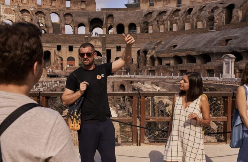 Rome: Colosseum Arena Access & Ancient City Small Group Tour - FAQ