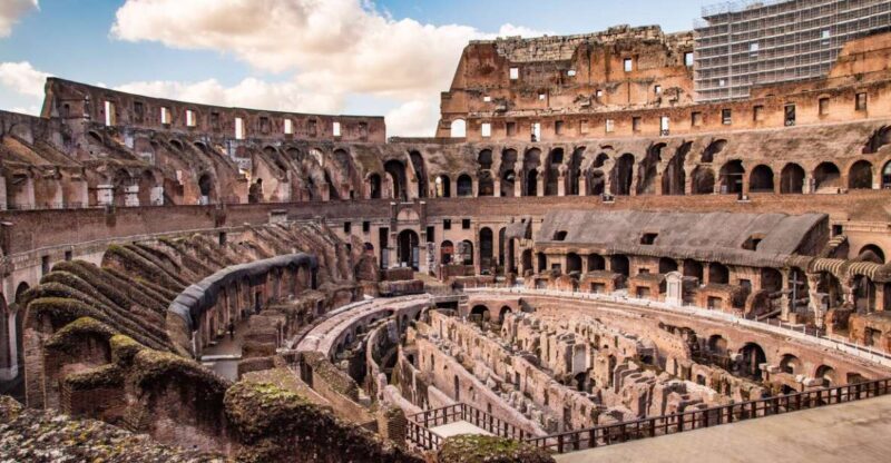 Rome: Colosseum Arena Access and Ancient Rome Guided Tour - Introduction