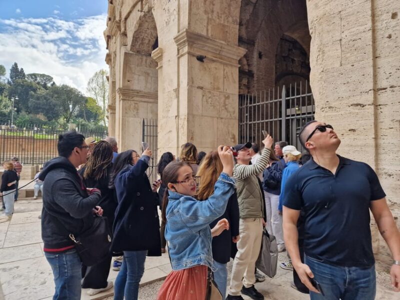 Rome: Colosseum Arena Access and Ancient Rome Guided Tour - Who Will Love This Tour?