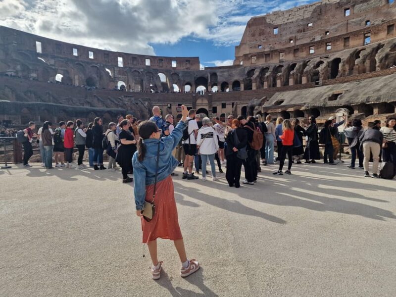 Rome: Colosseum Arena Access and Ancient Rome Guided Tour - Final Thoughts