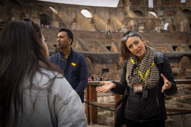 Rome: Colosseum, Arena & Ancient City Small Group Tour - What Travelers Say: Honest Insights from Past Participants