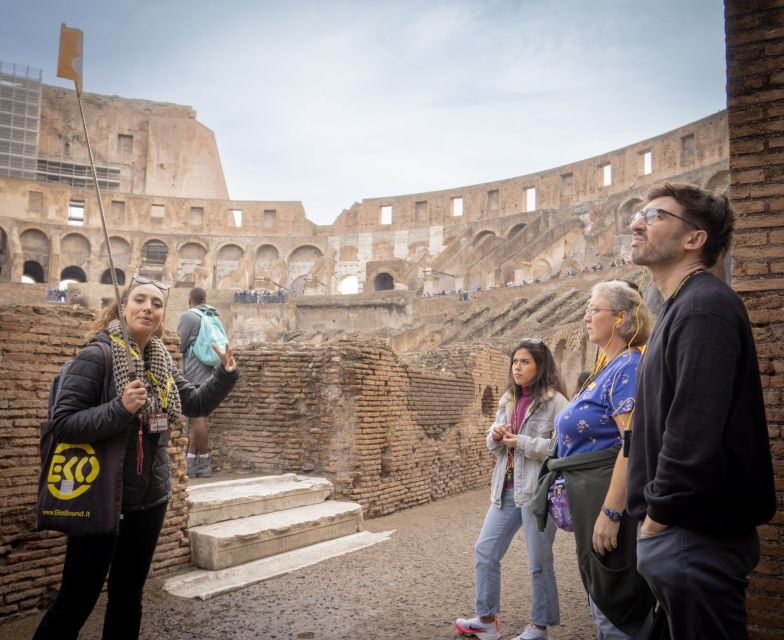 Rome: Colosseum, Arena & Ancient City Small Group Tour - Practical Details and Tips