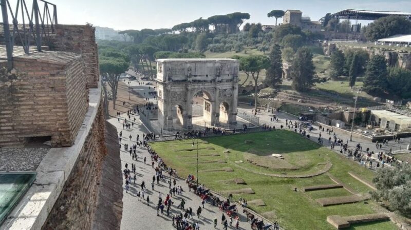 Rome: Colosseum Arena and Ancient Rome Guided Tour - The Sum Up