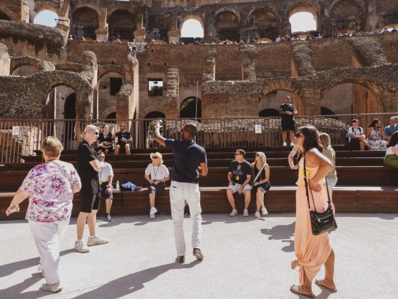Rome: Colosseum, Arena and Palatine Hill Small-Group Tour - A Thorough Look at the Tour Experience