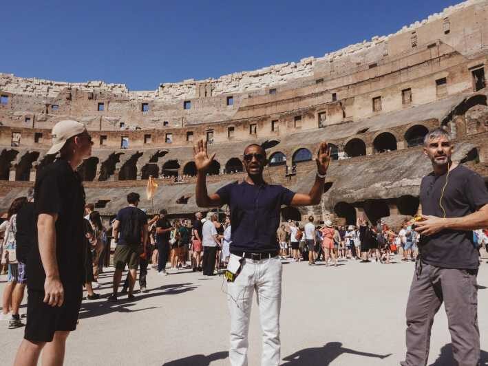 Rome: Colosseum, Arena and Palatine Hill Small-Group Tour - What to Expect at Each Stop