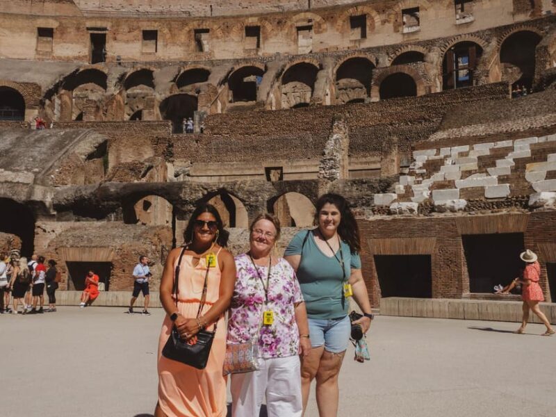 Rome: Colosseum, Arena and Palatine Hill Small-Group Tour - Who Will Love This Tour?